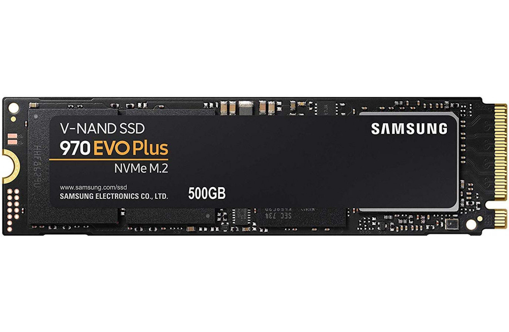 500 ГБ Внутренний SSD-диск Samsung 970 EVO Plus (MZ-V7S500BW) - купить ...