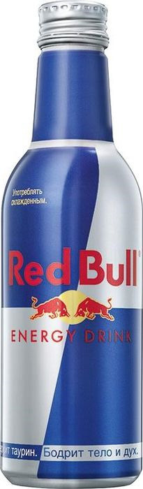 Энергетический напиток Red Bull, 330 мл - купить с доставкой по ...
