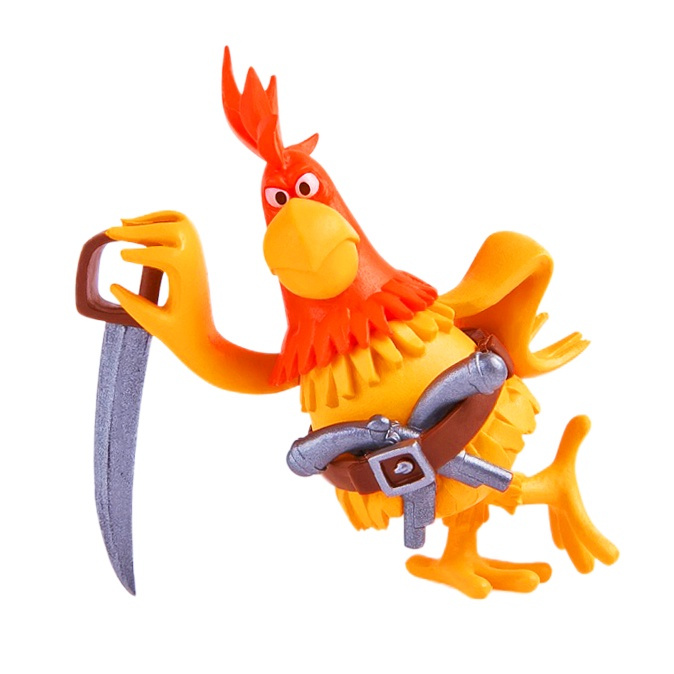 Коллекционная игрушка PROSTO toys "Остров Сокровищ" - Попугай Флинт ...