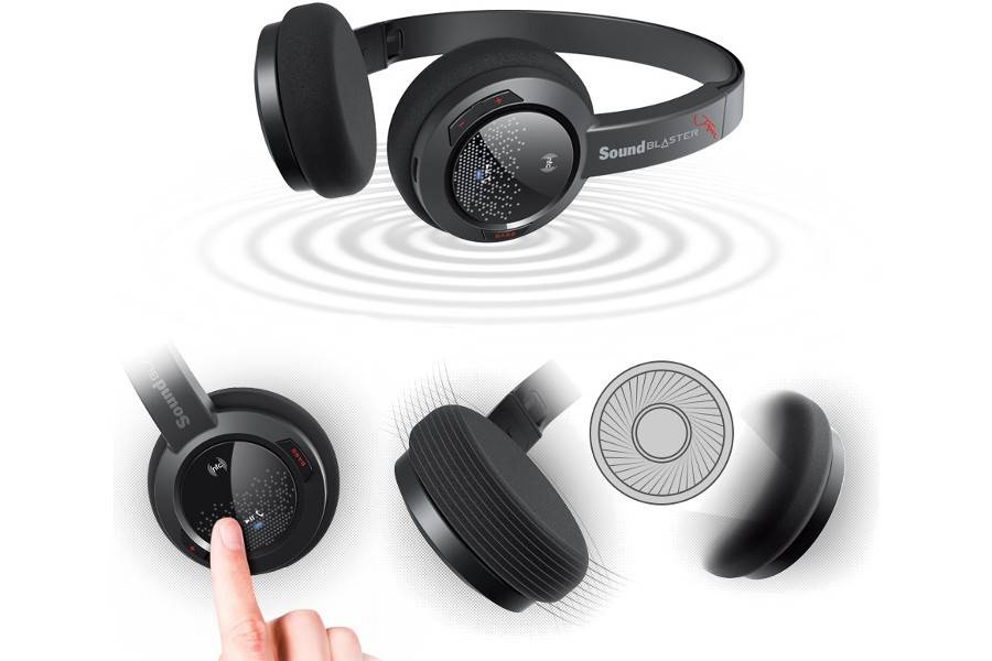 Наушники Накладные Creative SOUND BLASTER JAM V2_2523 озон - купить по ...