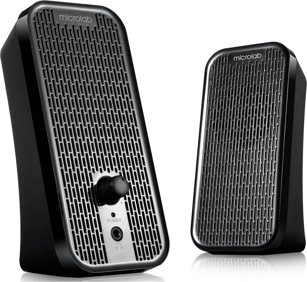 Компьютерная акустика Microlab B55, Black купить на OZON по низкой цене (1680089020)