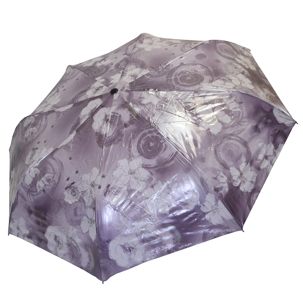 Зонт Ame Yoke Umbrella (Japan), Полный автомат, 3 сложения, сиреневый ...
