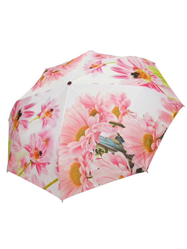 Зонт Ame Yoke Umbrella (Japan), Полный автомат, 3 сложения, розовый ...