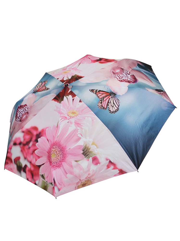 Зонт Ame Yoke Umbrella (Japan), Полный автомат, 3 сложения, розовый ...