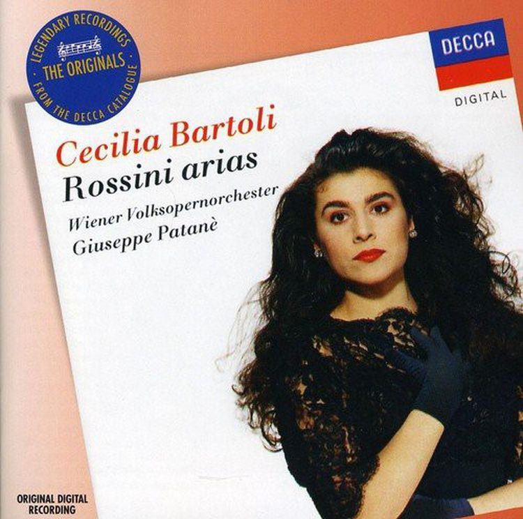 Cecilia Bartoli. Rossini: Arias - купить по низким ценам в интернет ...