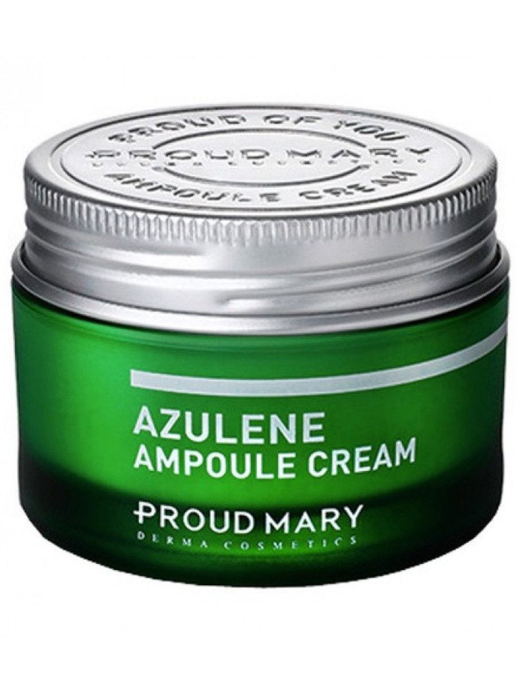 Proud Mary Крем с азуленом Azulene Ampoule Cream, 50 мл - купить с ...