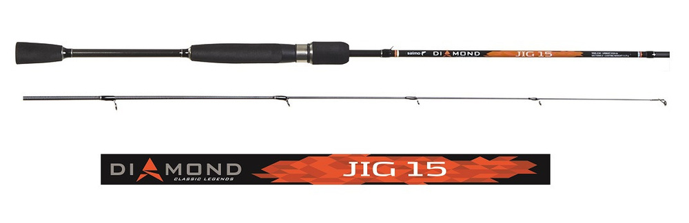 Спиннинг Salmo Спиннинг Salmo Diamond Jig 15 1.98, 5501-198 купить по ...