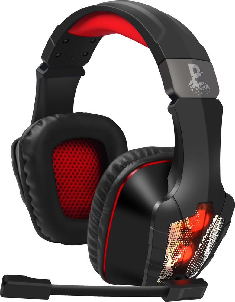 Игровые наушники Накладные QUMO Dragon War Protector GHS 0015 - купить ...