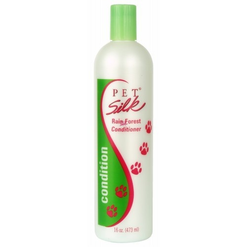 Кондиционер для объемной и жесткой шерсти собак и кошек Pet Silk ...