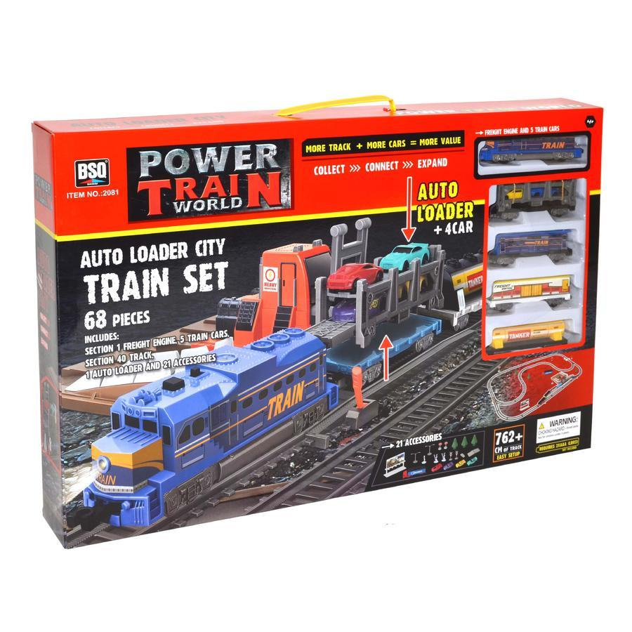 Железная дорога BSQ Power Train World 2081 - купить с доставкой по ...