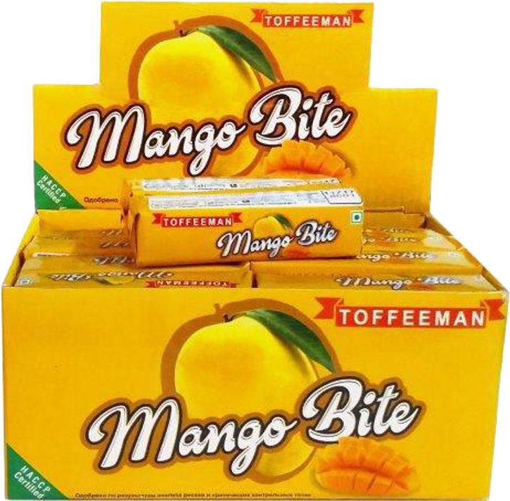Конфеты Toffeeman Mango Bite Ирис, 30 шт - купить с доставкой по ...