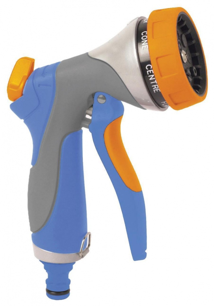 Пистолет-распылитель Aquapulse многофункциолнальный 7 режимов - купить с доставкой по выгодным ...