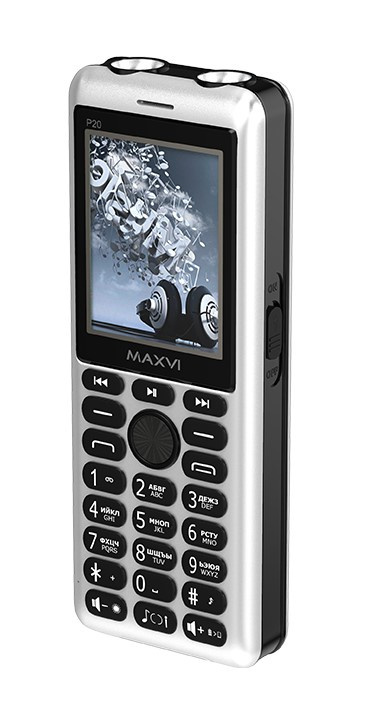 Мобильный телефон Maxvi P20, - купить по выгодной цене в интернет-магазине OZON (154819426)