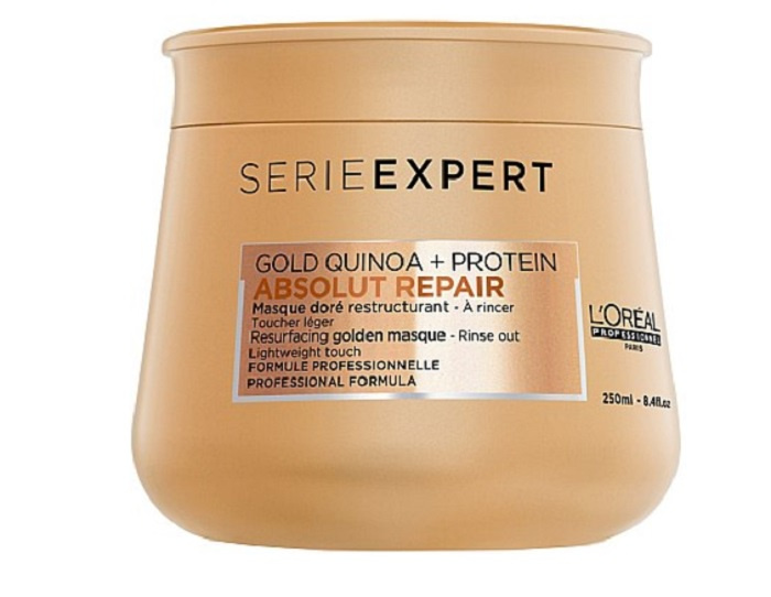 Маска с золотой текстурой L'Oreal Professionnel Absolut Repair Masque ...