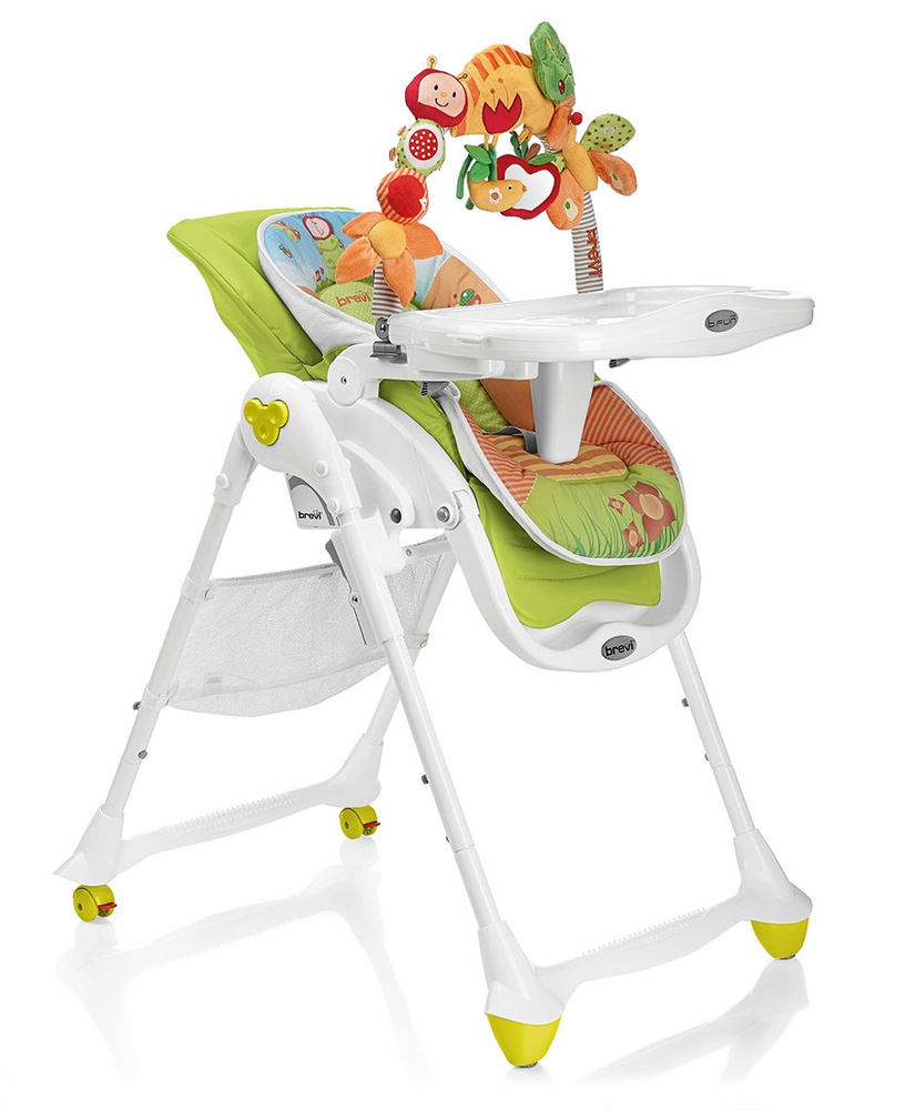 Стульчик для кормления Brevi B-Fun 646 - купить с доставкой по выгодным ...