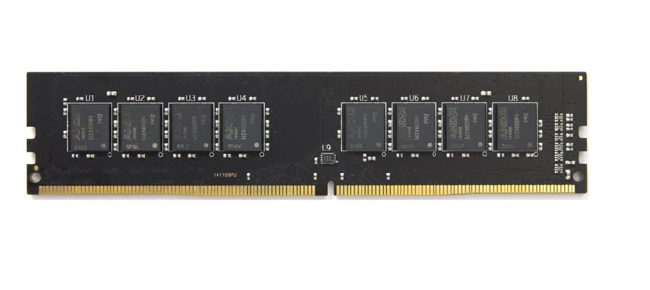 Модуль оперативной памяти AMD DDR4 16Gb 2400MHz 1x16 ГБ (R7416G2400U2S ...