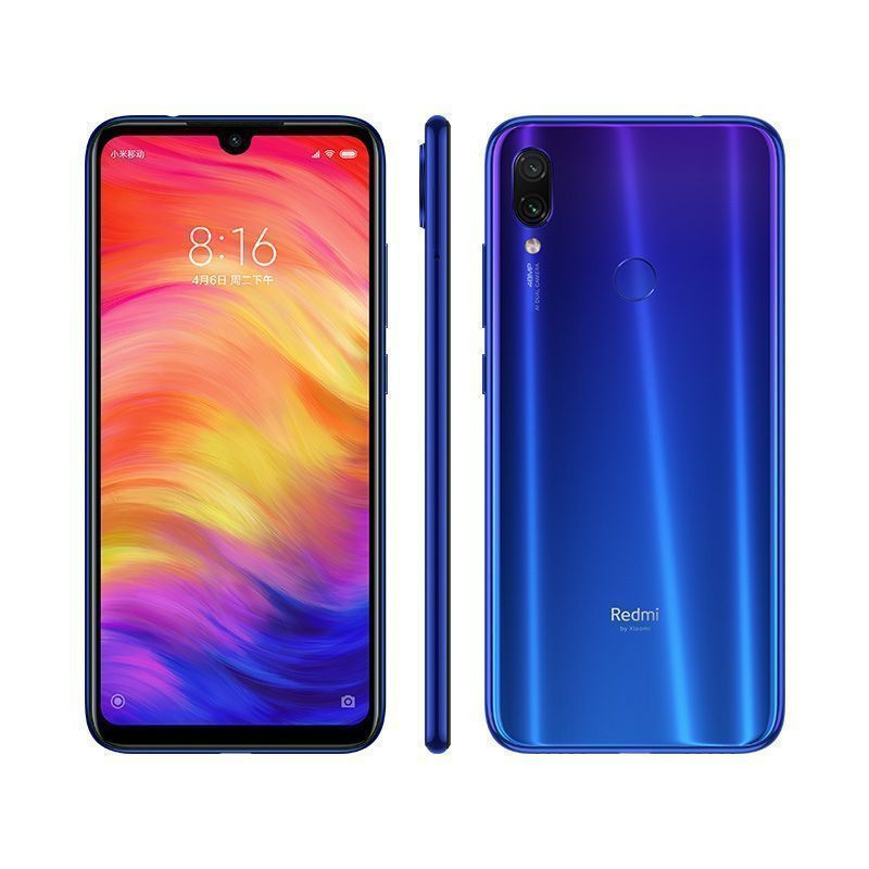 Смартфон Xiaomi Redmi Note 7 Neptune Blue 3GB RAM, 32GB (M1901F7G) 32 ...
