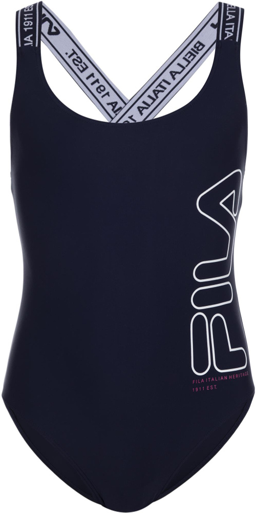 Купальник слитный Fila Girls' Swimsuit - купить с доставкой по выгодным ...