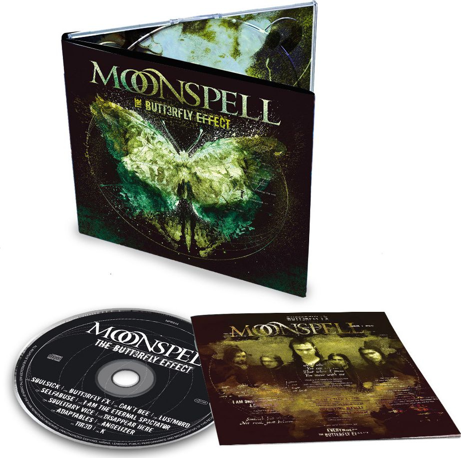 Moonspell. The Butterfly Effect купить на OZON по низкой цене (183181080)