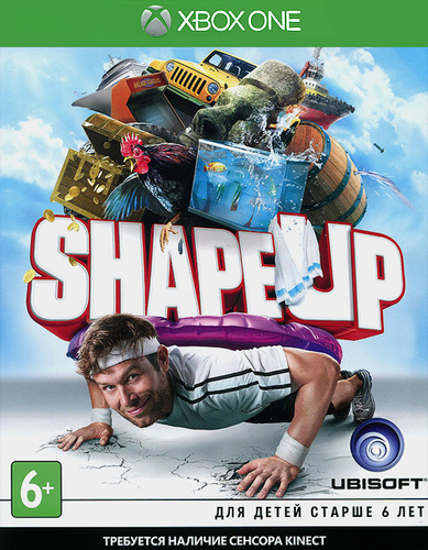 Игра Shape Up (Xbox One, Английская версия) купить по низкой цене с ...