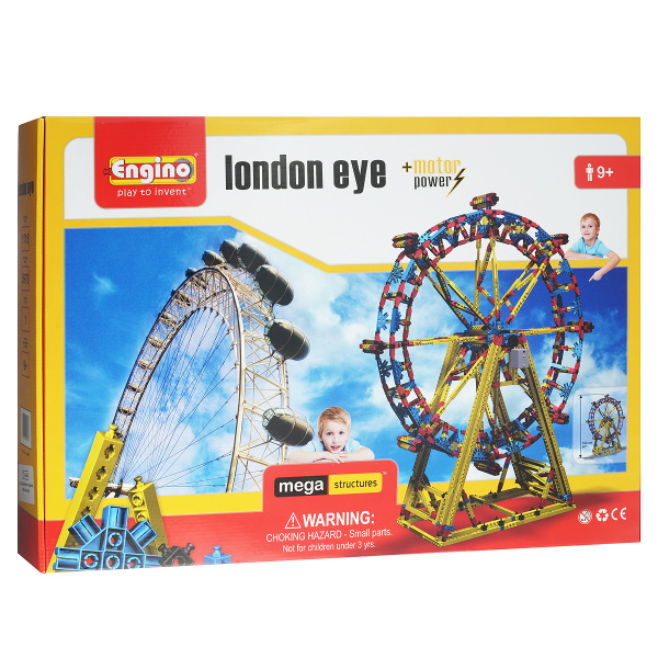 Engino Конструктор London Eye купить на OZON по низкой цене (31622338)