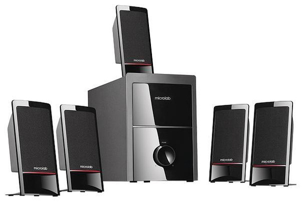 Microlab M700 акустическая система купить на OZON по низкой цене (34855653)