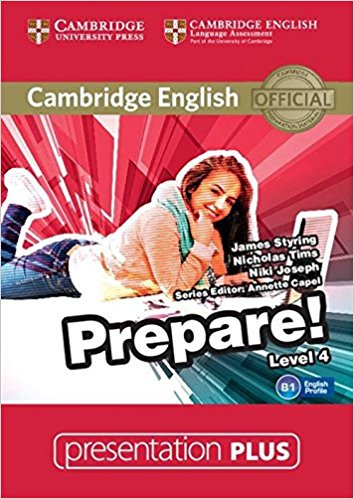 Cambridge English Prepare! Level 4: Presentation (+ DVD-ROM) | Joseph Niki, Тимс Николас купить ...