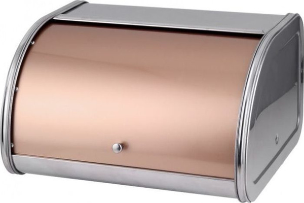 Хлебница KELLI, 30.5х26.5х18 см, Нержавеющая сталь купить c доставкой на OZON по низкой цене ...