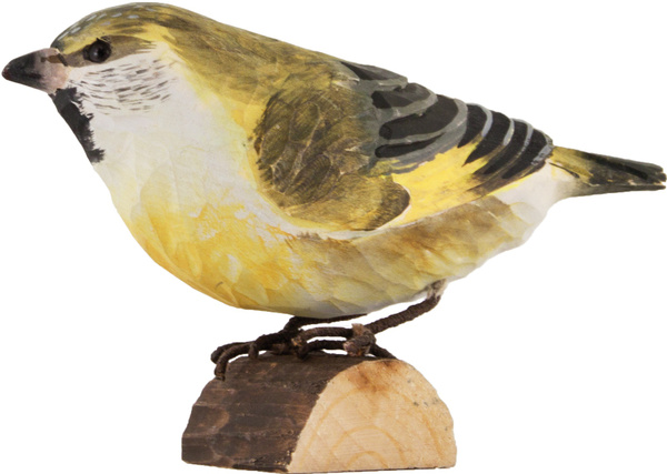 Фигурка декоративная Wildlife Garden Greenfinch, WG407, ручная работа ...