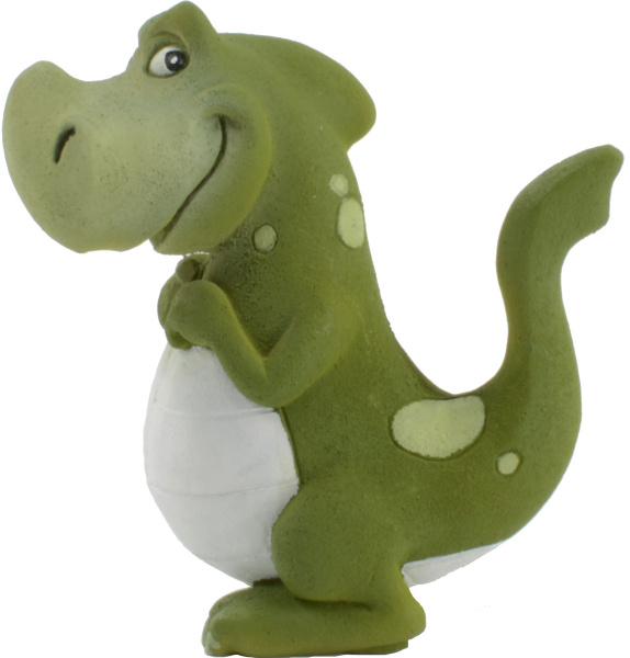 Декорация для аквариума Meijing Aquarium Динозаврик, MJA-099, зеленый, 6,5 х 3,5 х 6,5 см купить ...