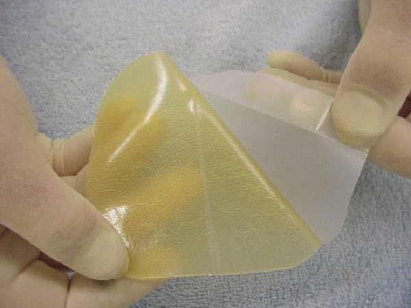 Гидроколлоидная повязка Грануфлекс 7.5х7.5 см Супертонкий (Granuflex Extra Thin) 1шт. купить на ...