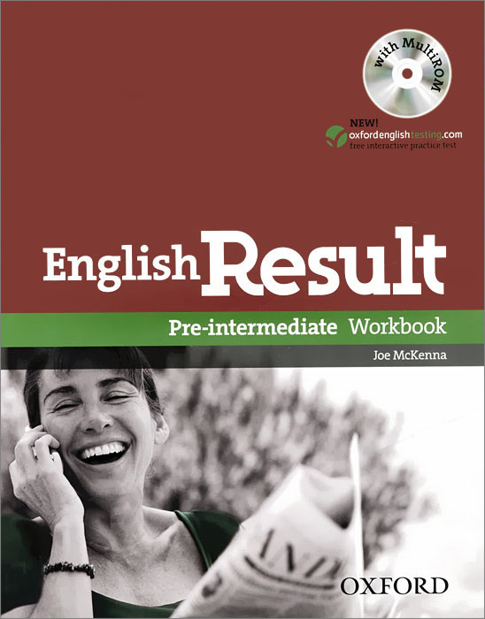 English Result: Pre-intermediate: Workbook (+ CD) | McKenna Joe - купить с доставкой по выгодным ...