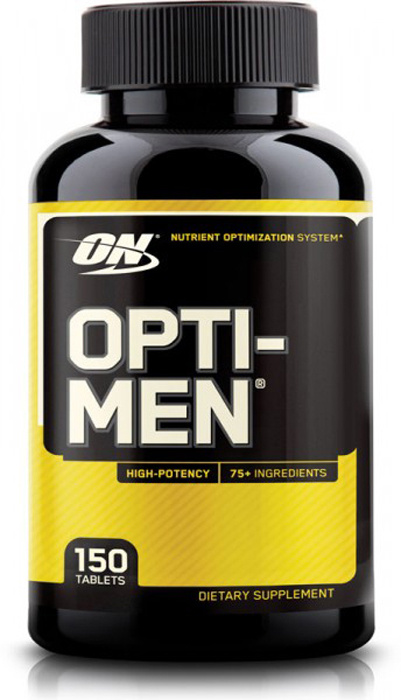 Витаминно-минеральный комплекс Optimum Nutrition "Opti-Men", 150 таблеток - купить с доставкой ...