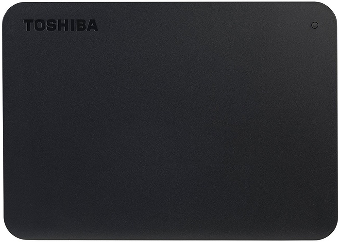 1 ТБ Внешний жесткий диск Toshiba Canvio Basics (HDTB410EK3AA), черный ...