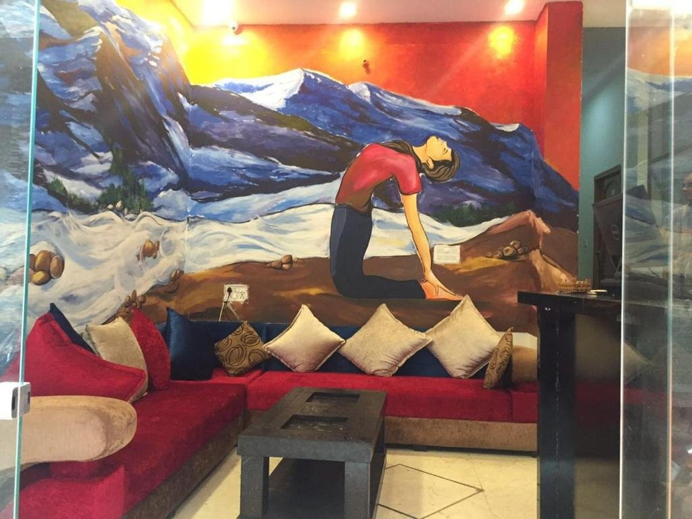 Bonfire Hostels Rishikesh 3*, (Ришикеш) , цены 2024 от 17247 руб ...