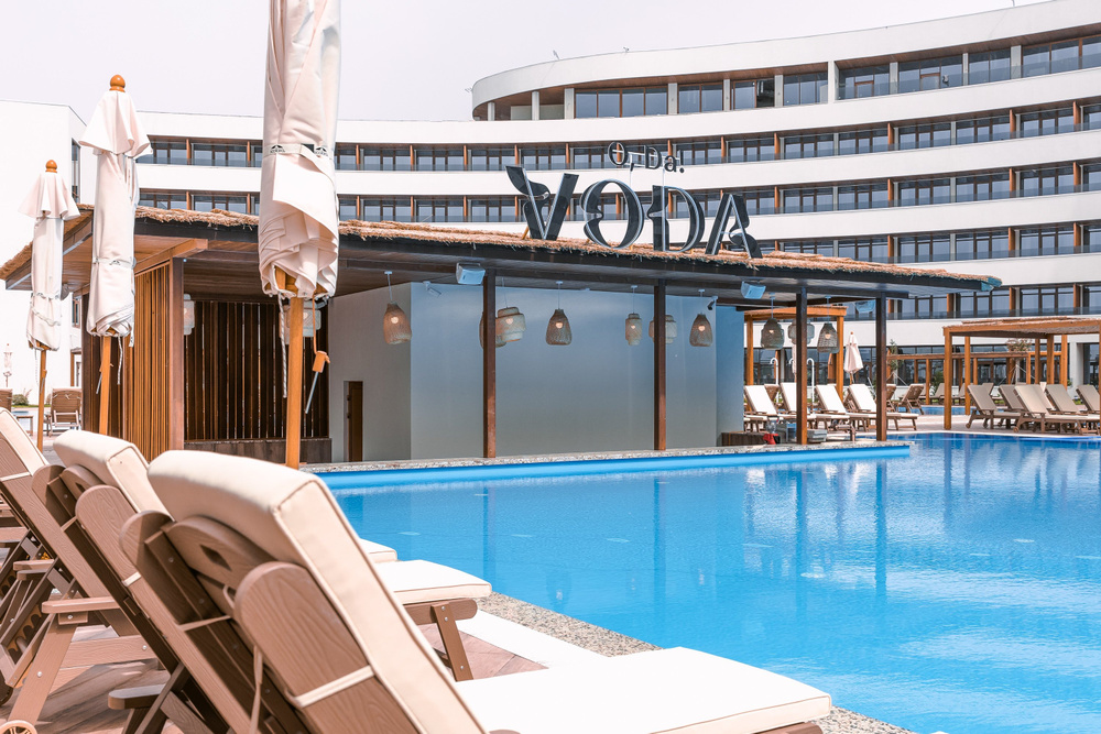 Отель FЮNF LUXURY RESORT & SPA ANAPA MIRACLEON 5*, (Анапа) , цены на ...