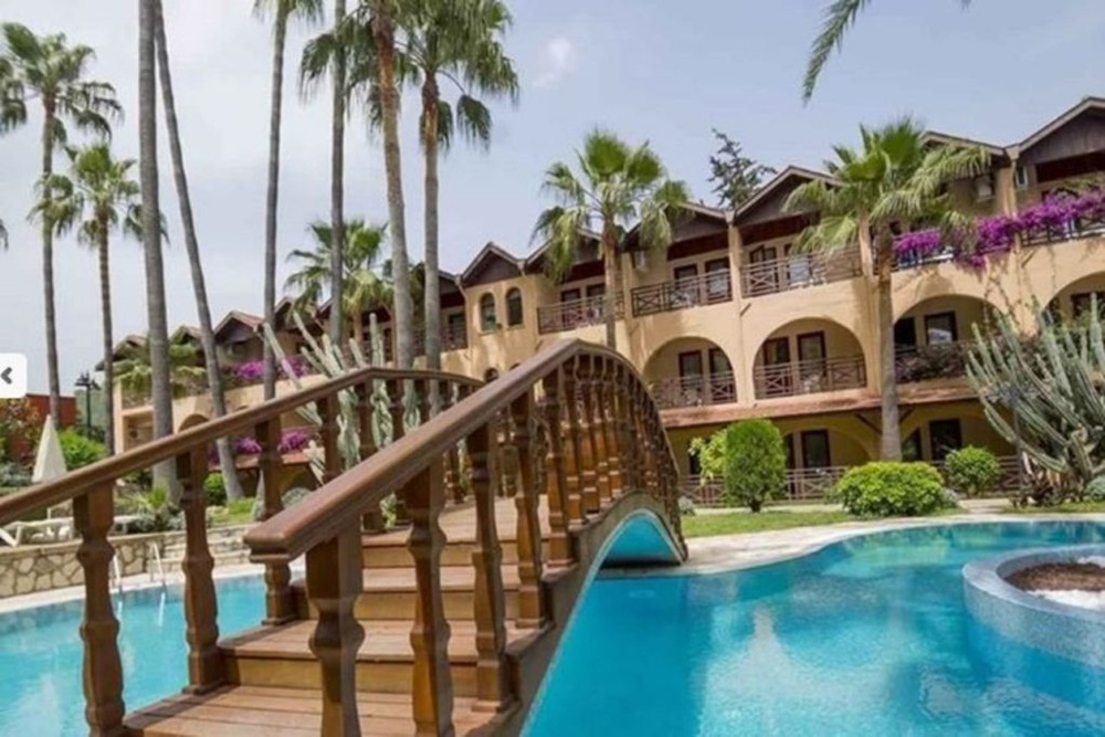 Отель Club Tropical Beach 3*, (Аланья) , цены на номера от 5961 руб ...