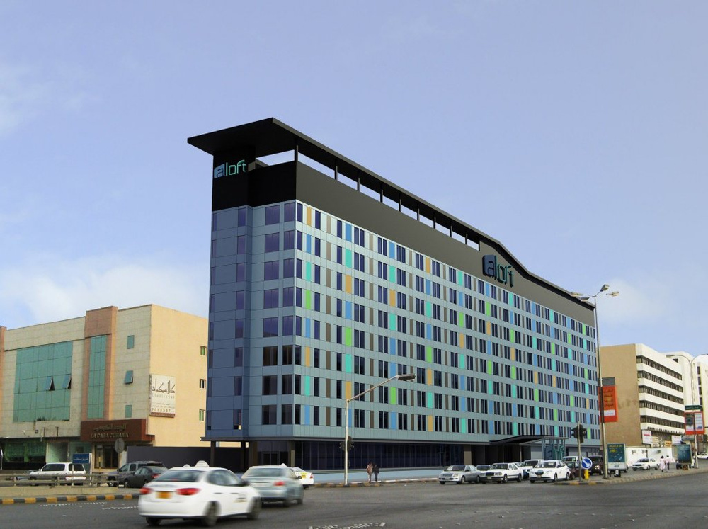 Отель Aloft Riyadh, A Marriott Hotel 5*, (Эр-Рияд) , цены 2023 от 12070 ...
