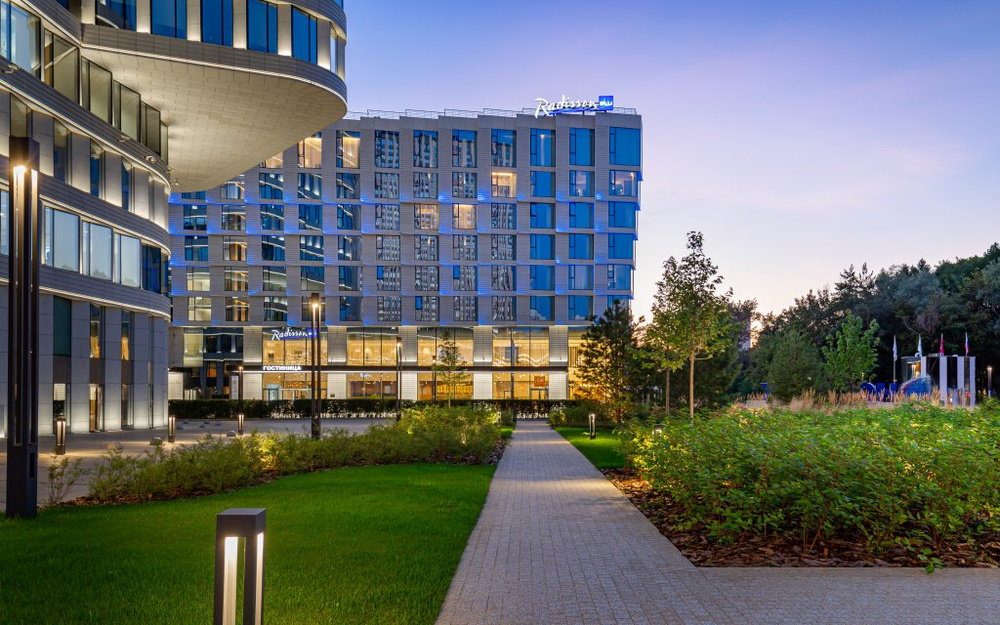 Отель Radisson Blu Leninsky Prospect Hotel, Moscow 5*, (Москва) , цены ...