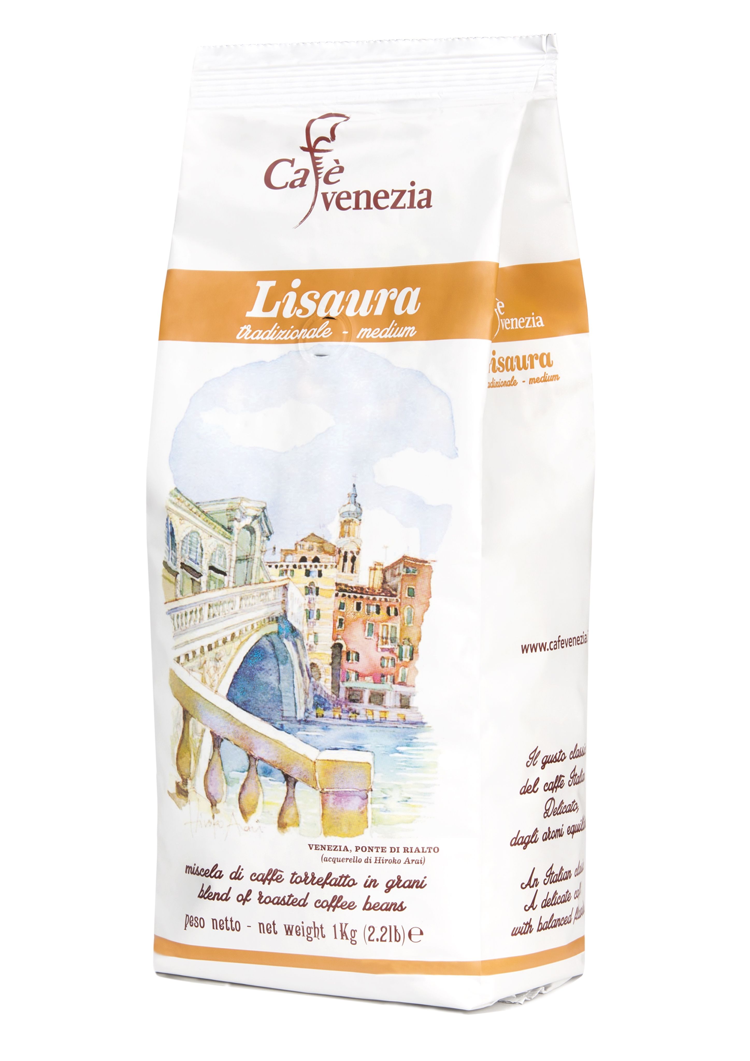 Кофе в зернах Cafe Venezia Lisaura, 1кг купить на OZON по низкой цене ...