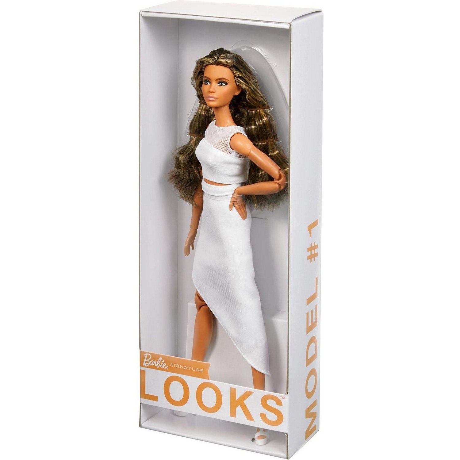 Кукла Barbie Looks Брюнетка GTD89 купить на OZON по низкой цене (849039180)