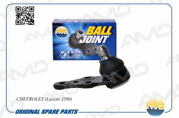 Шаровая опора 96490218 AMD.BJ119 AMD Chevrolet (Lacetti J200); купить c ...