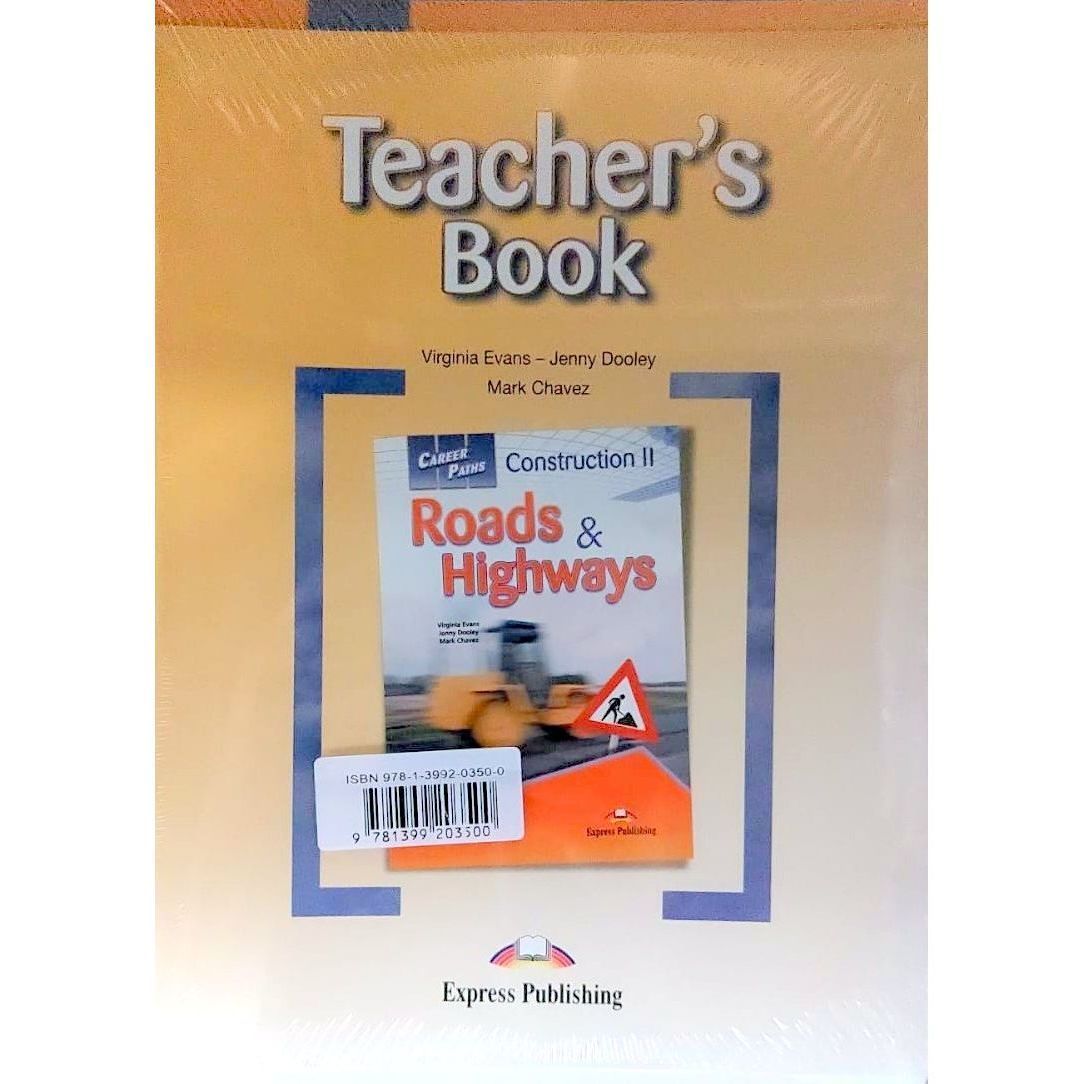 Career Paths Construction 2 Roads and Highways Teacher's Book, Student ...