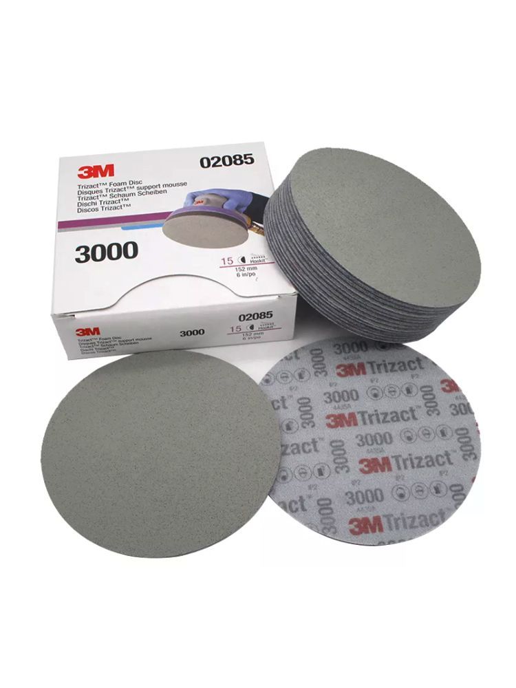 3M Лист шлифовальный/шкурка 150 x 1; P3000 купить на OZON по низкой ...