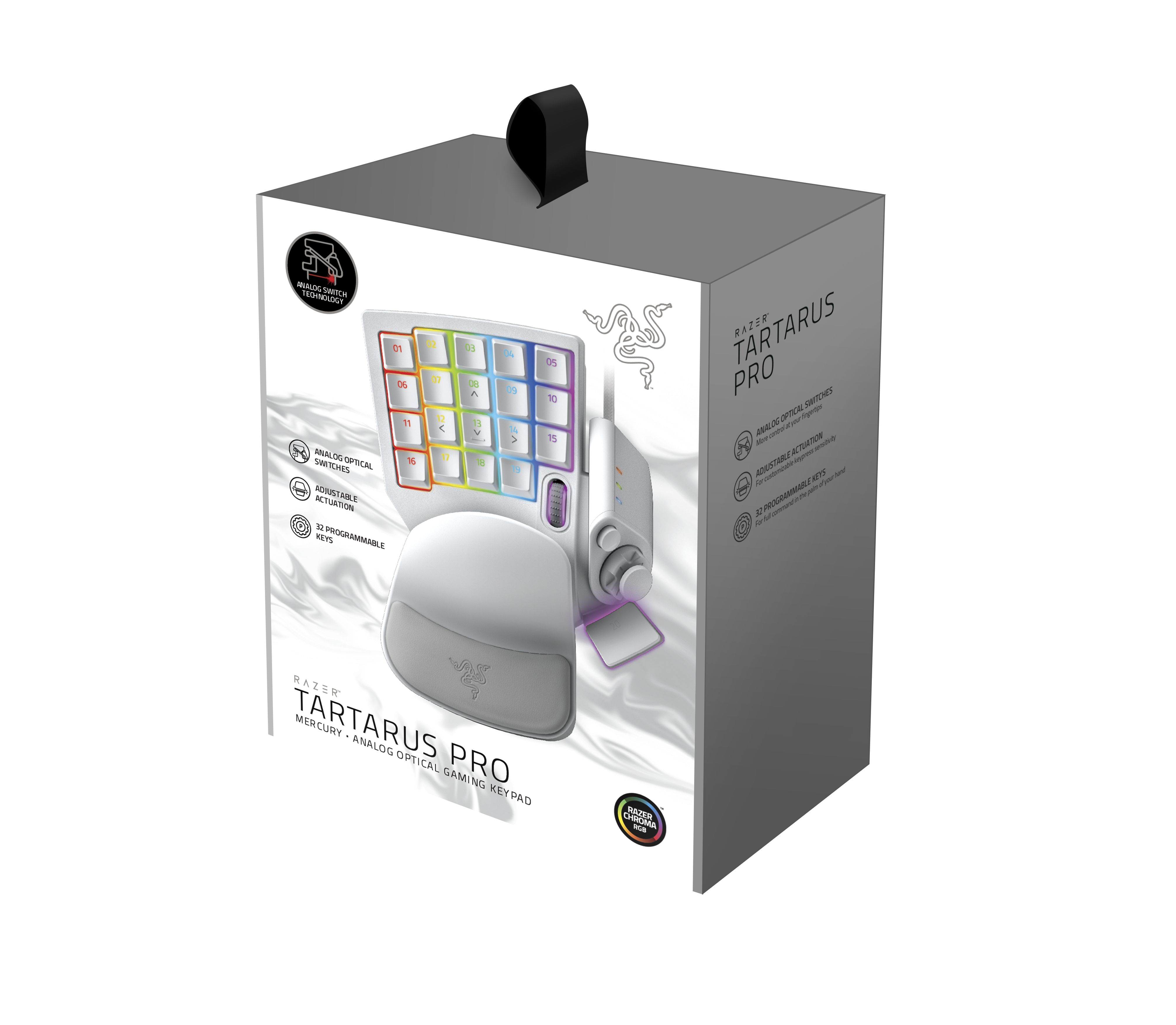 Игровой кейпад Razer Tartarus Pro Mercury/ Razer Tartarus Pro Analog ...