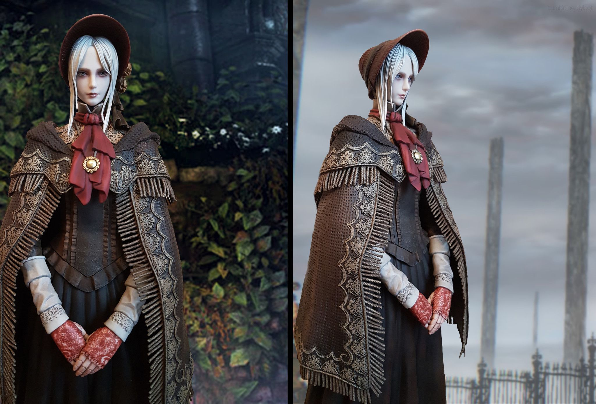 Игровая фигурка куклы Bloodborne 37см - купить с доставкой по выгодным ...