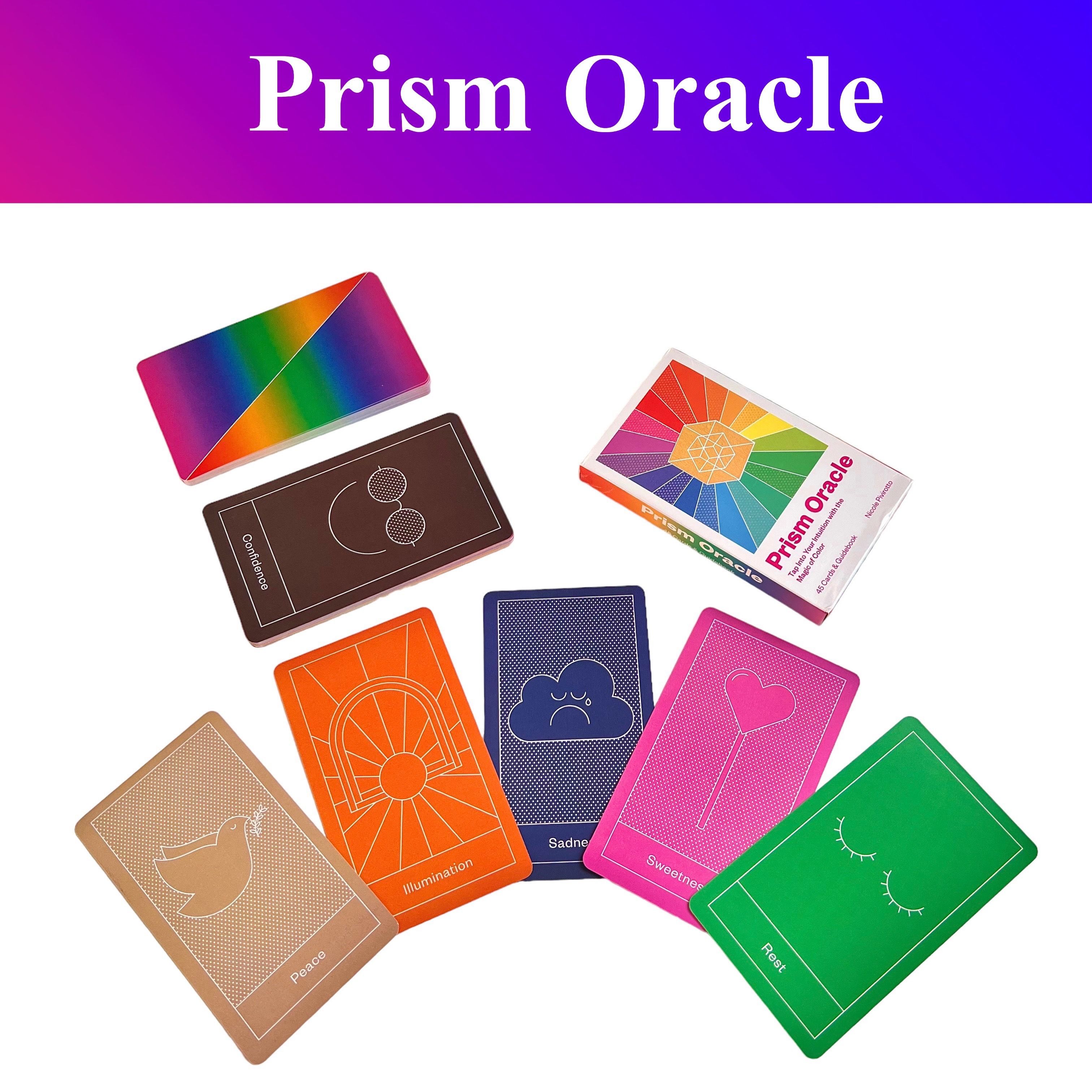 Карты таро Призм Оракул / Prism Oracle / Воспользуйтесь своей интуицией ...