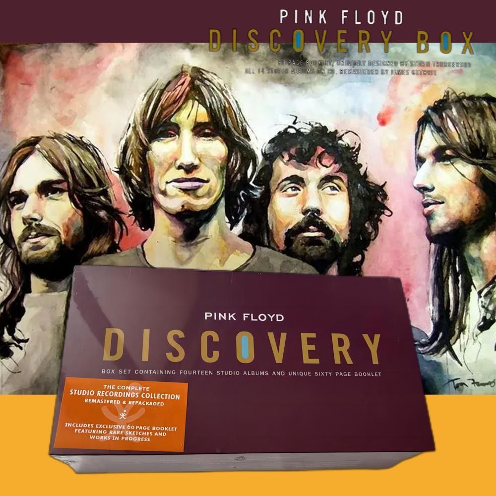 CD PINK FLOYD, discovery, 16CD коллекционное издание. - купить по ...