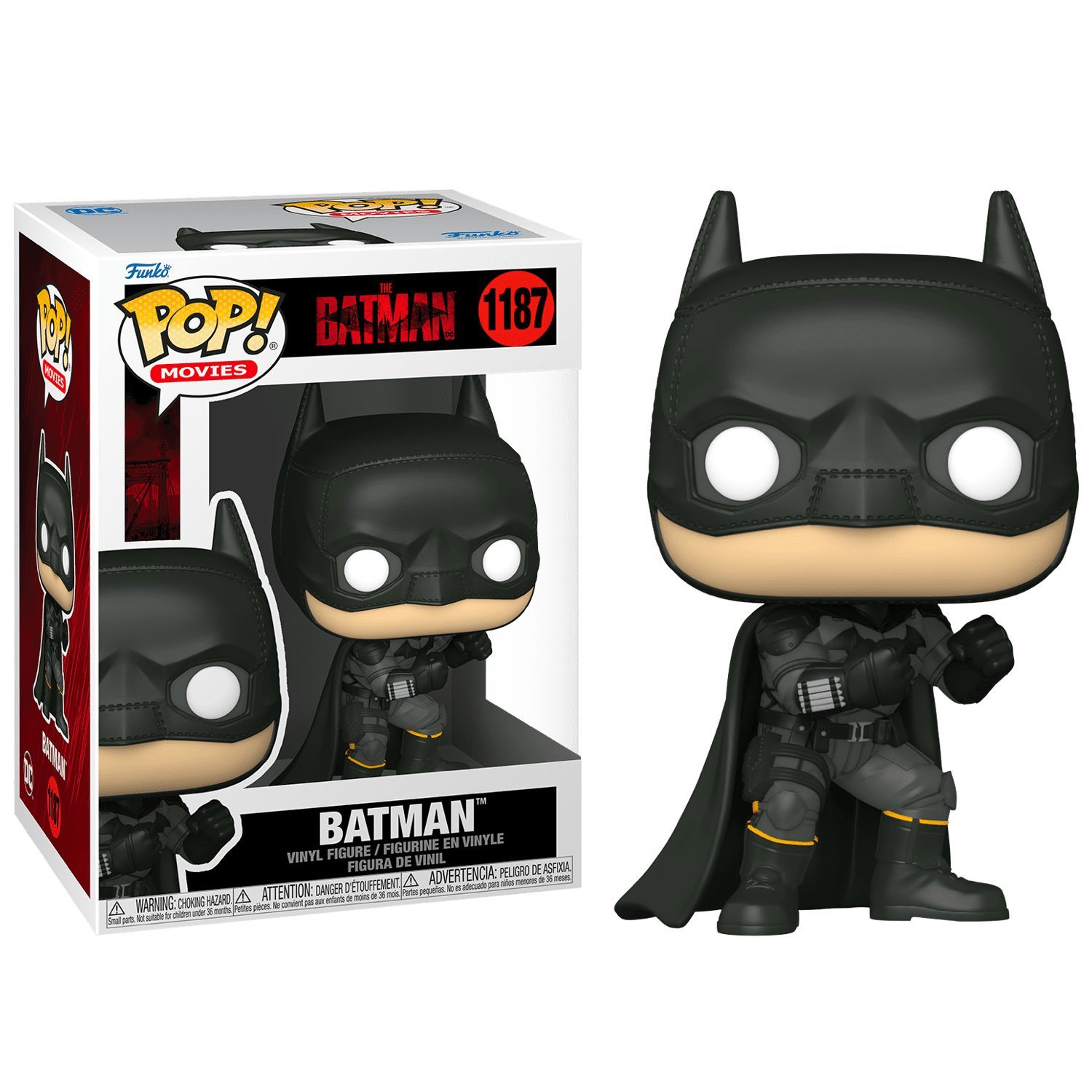 Фигурка Funko POP! Бэтмен (Batman) #1187 купить на OZON по низкой цене ...