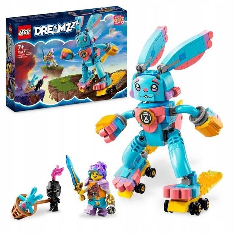 71453 Конструктор LEGO Dreamzzz Izzy and Bunchu Bunny Иззи и кролик ...